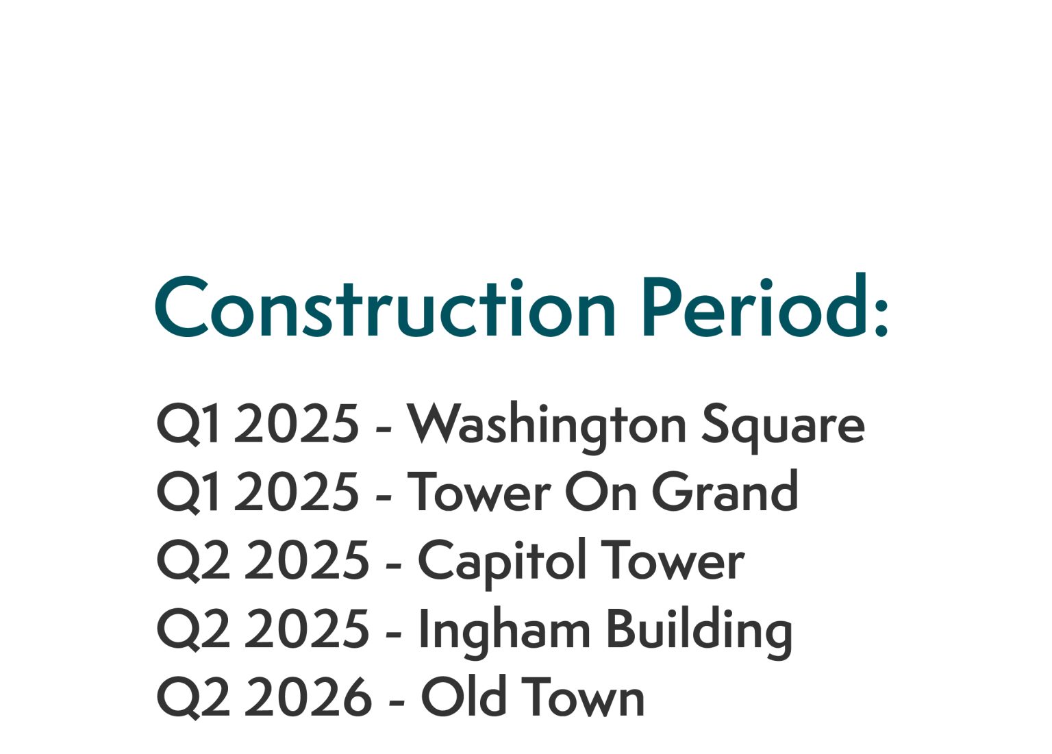 New Vision – Gentilozzi Real Estate